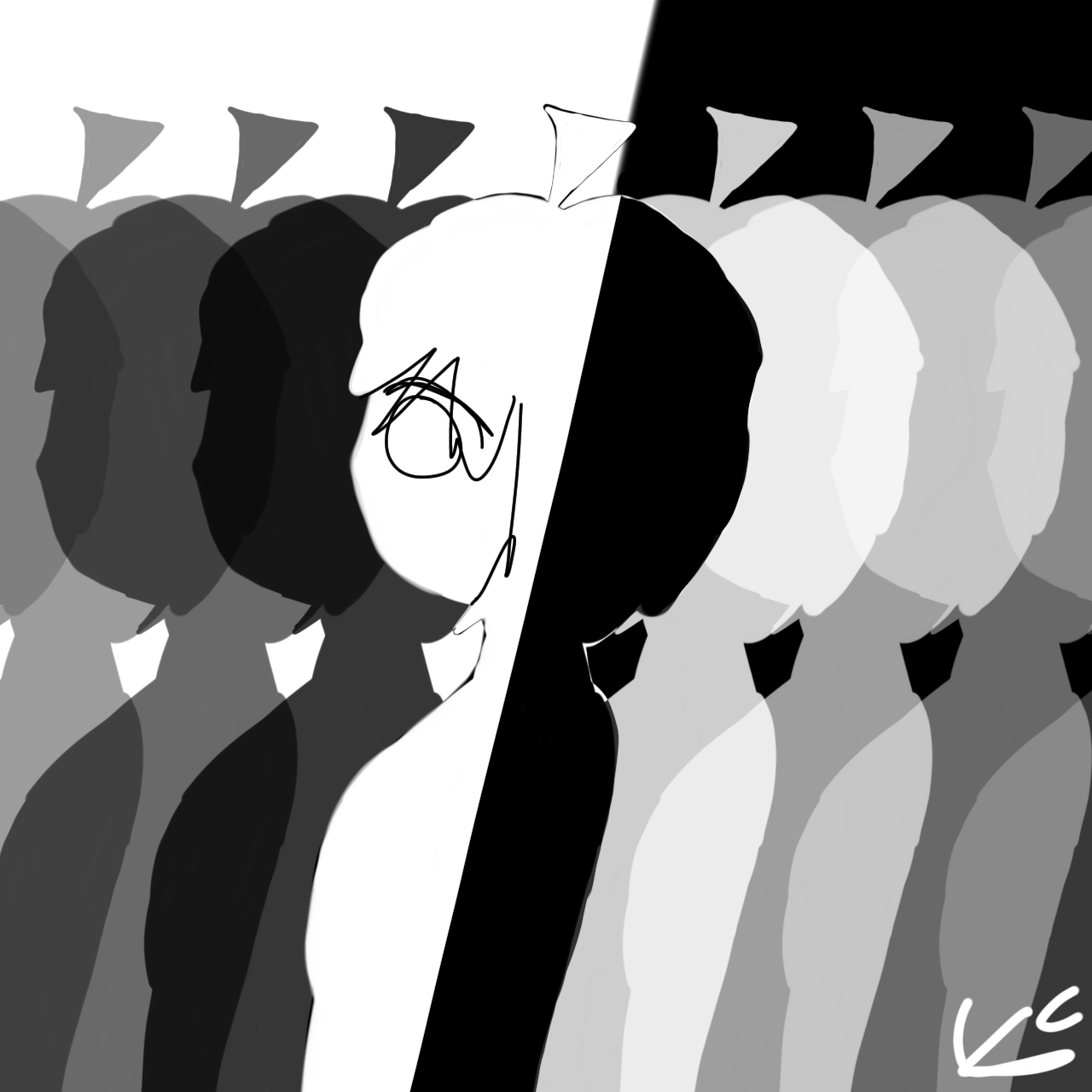 Contrast - ibisPaint