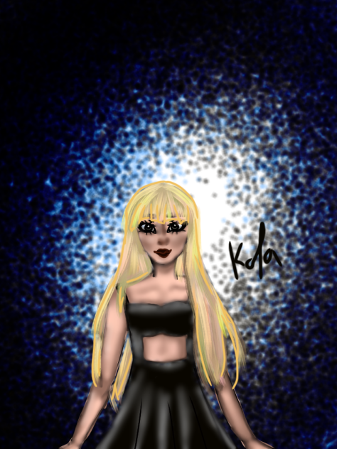 avakin girl. - ibisPaint