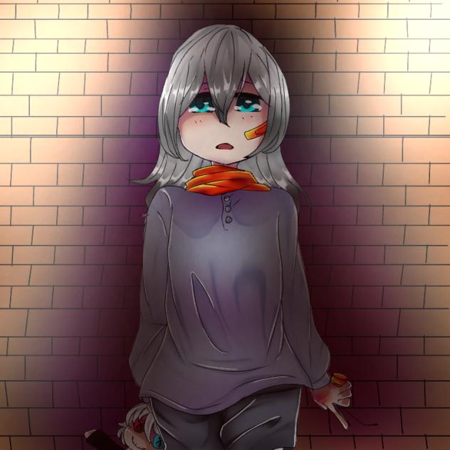 poor baby - ibisPaint