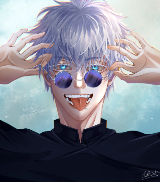 Love Gojo - ibisPaint