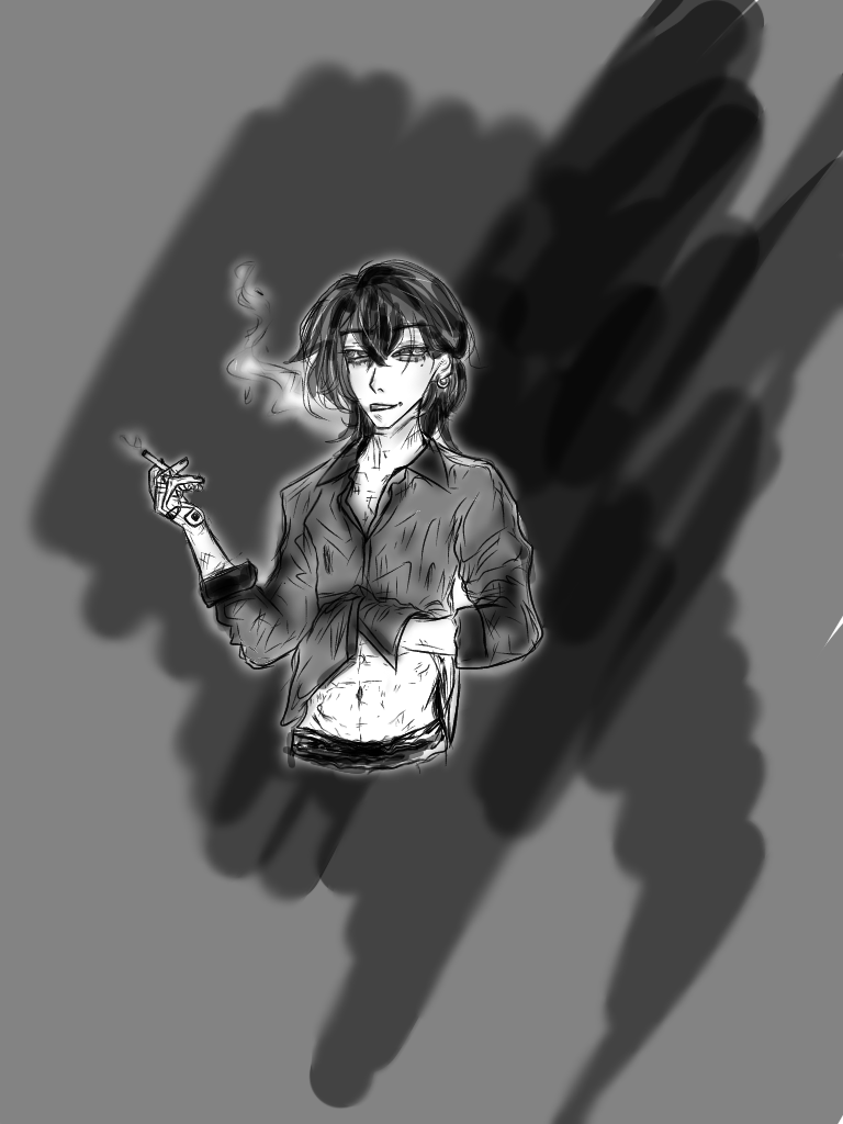 they made him...emo - ibisPaint