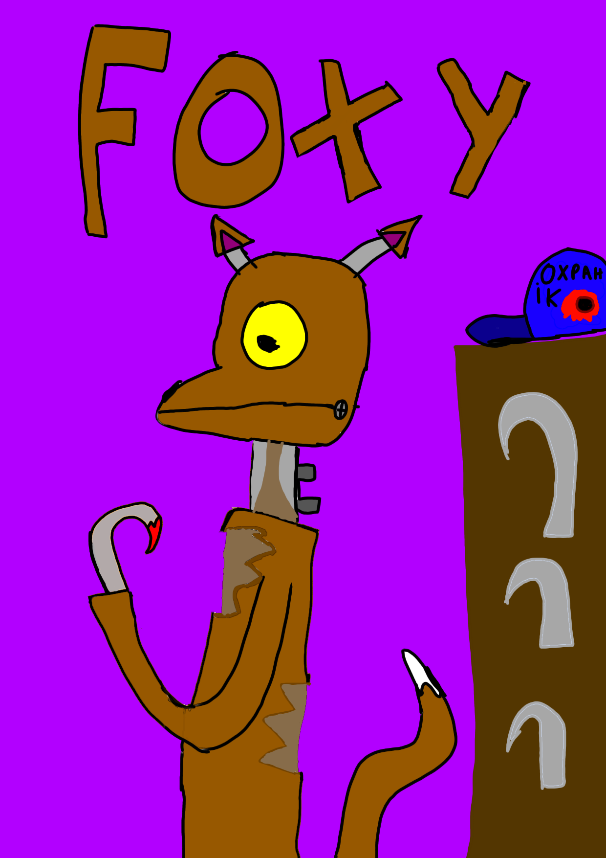 FOXY art - ibisPaint