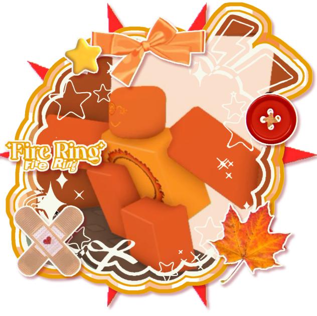 Fire Ring pfp v1 - ibisPaint