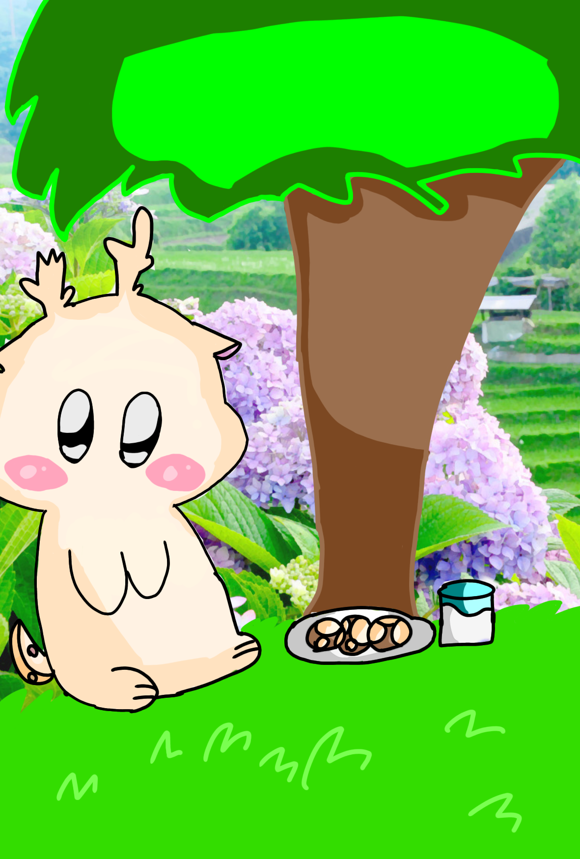 New character choco milk🍫🥛 - ibisPaint