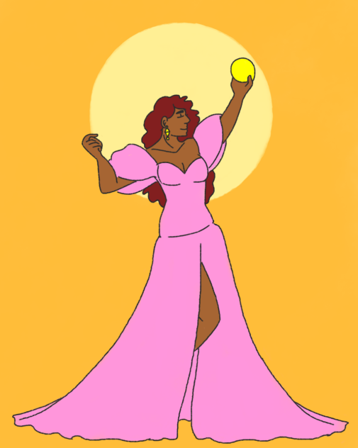 Sun Goddess Buddy - ibisPaint