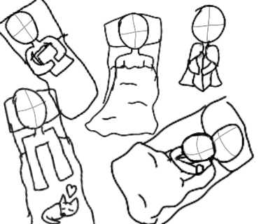 Sleepover collab (Blank) - ibisPaint