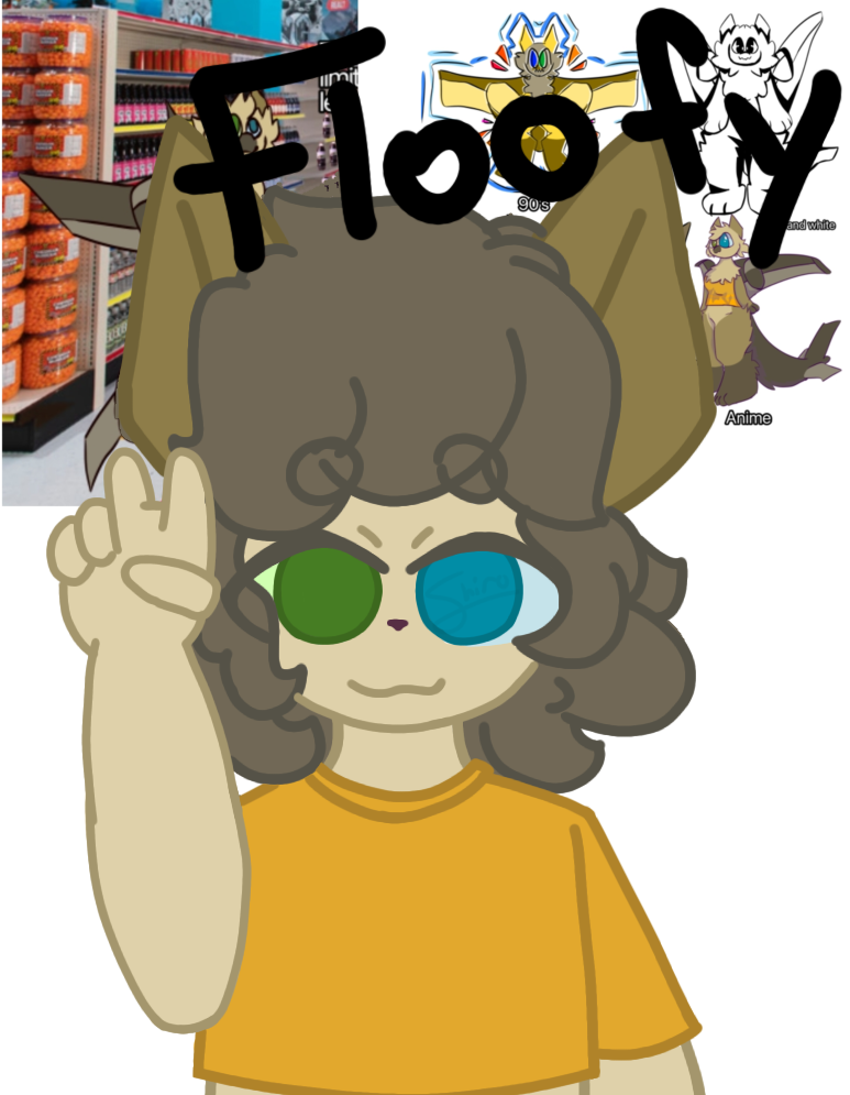Floofy Aircraft's character - ibisPaint