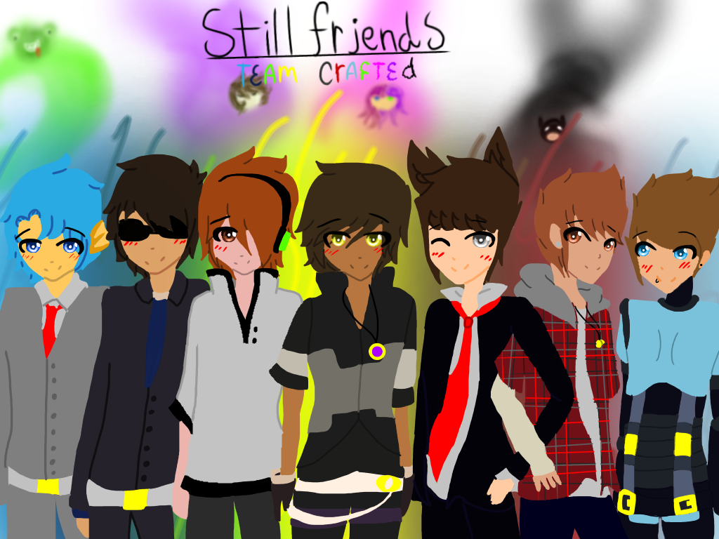 Still Friends {Team Crafted} - ibisPaint