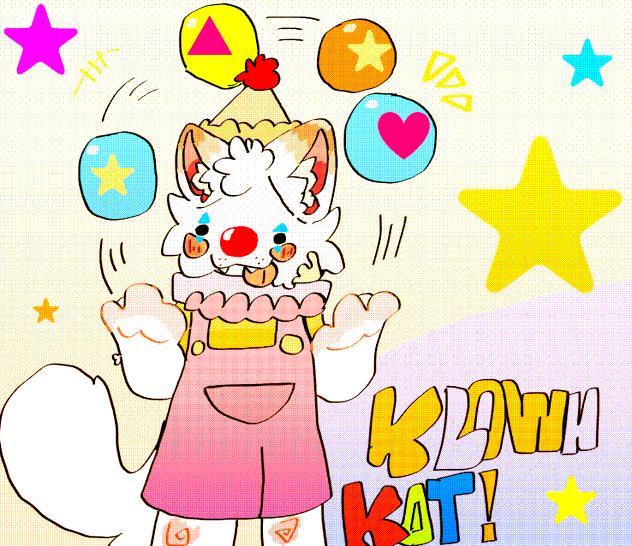 ⭐️Klown Kat!!!!! - ibisPaint