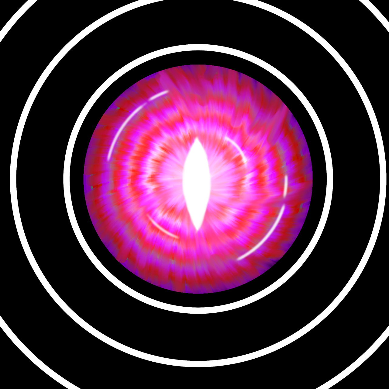 Lesbian colored magical snake eye - ibisPaint