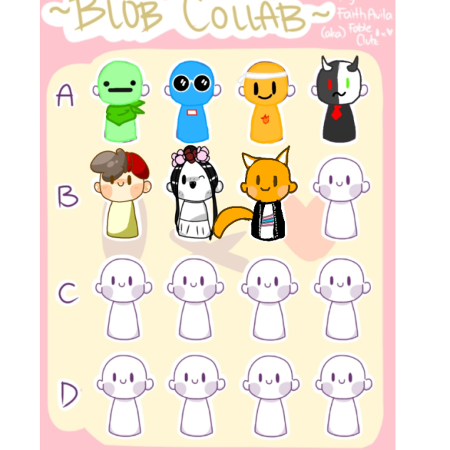 BLOBS - ibisPaint
