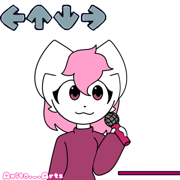 pink fnf funk - ibisPaint