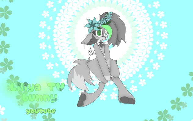 Liliya в цветах - ibisPaint