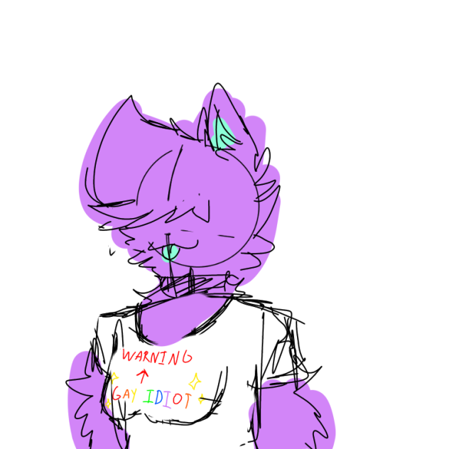 just a stupid doodle - ibisPaint