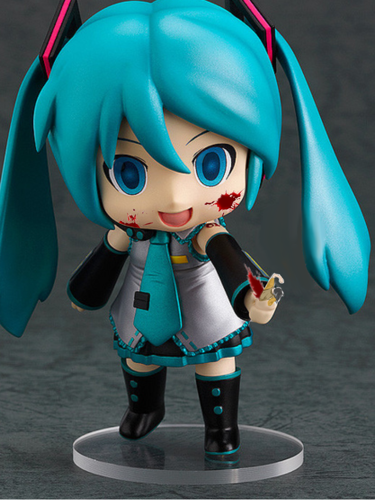 making Mikudayo - ibisPaint