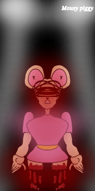 Mousy piggy - ibisPaint