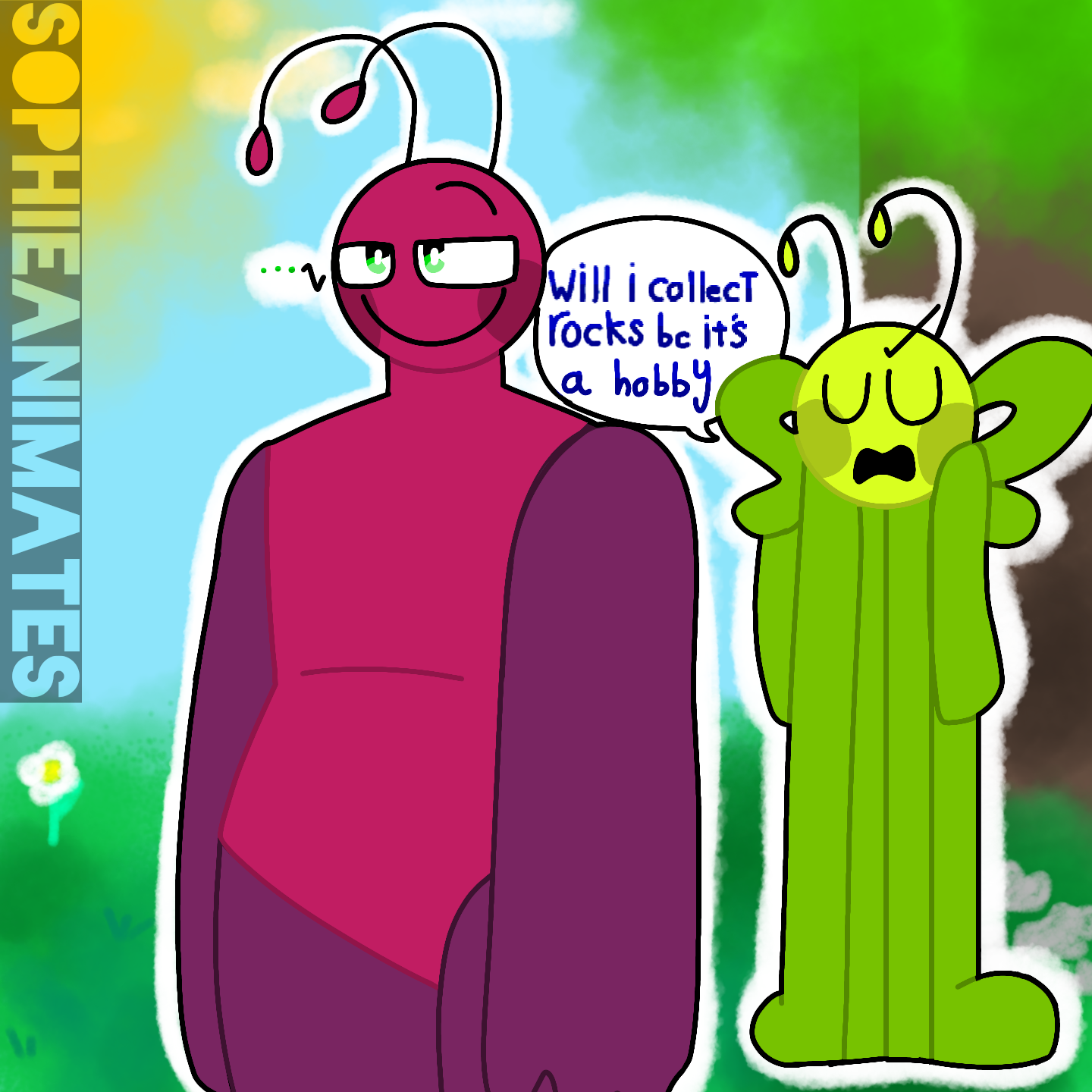 Bugbo & Gerbo - ibisPaint