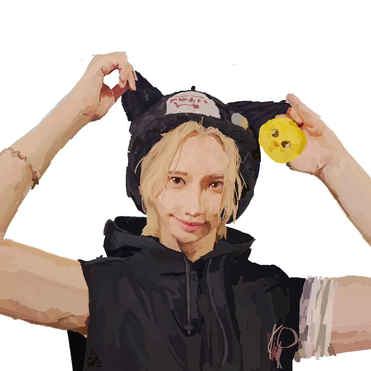 Felix Finished - ibisPaint