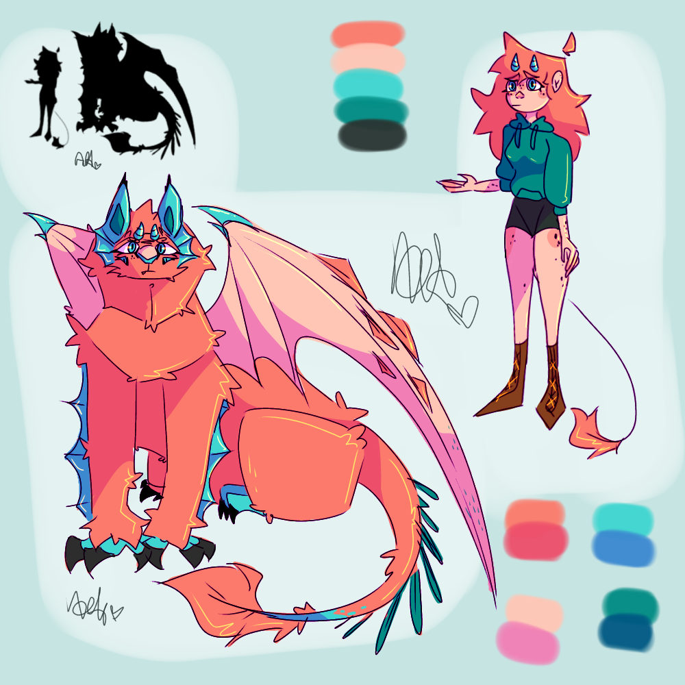 Jack’s colored redesign - ibisPaint