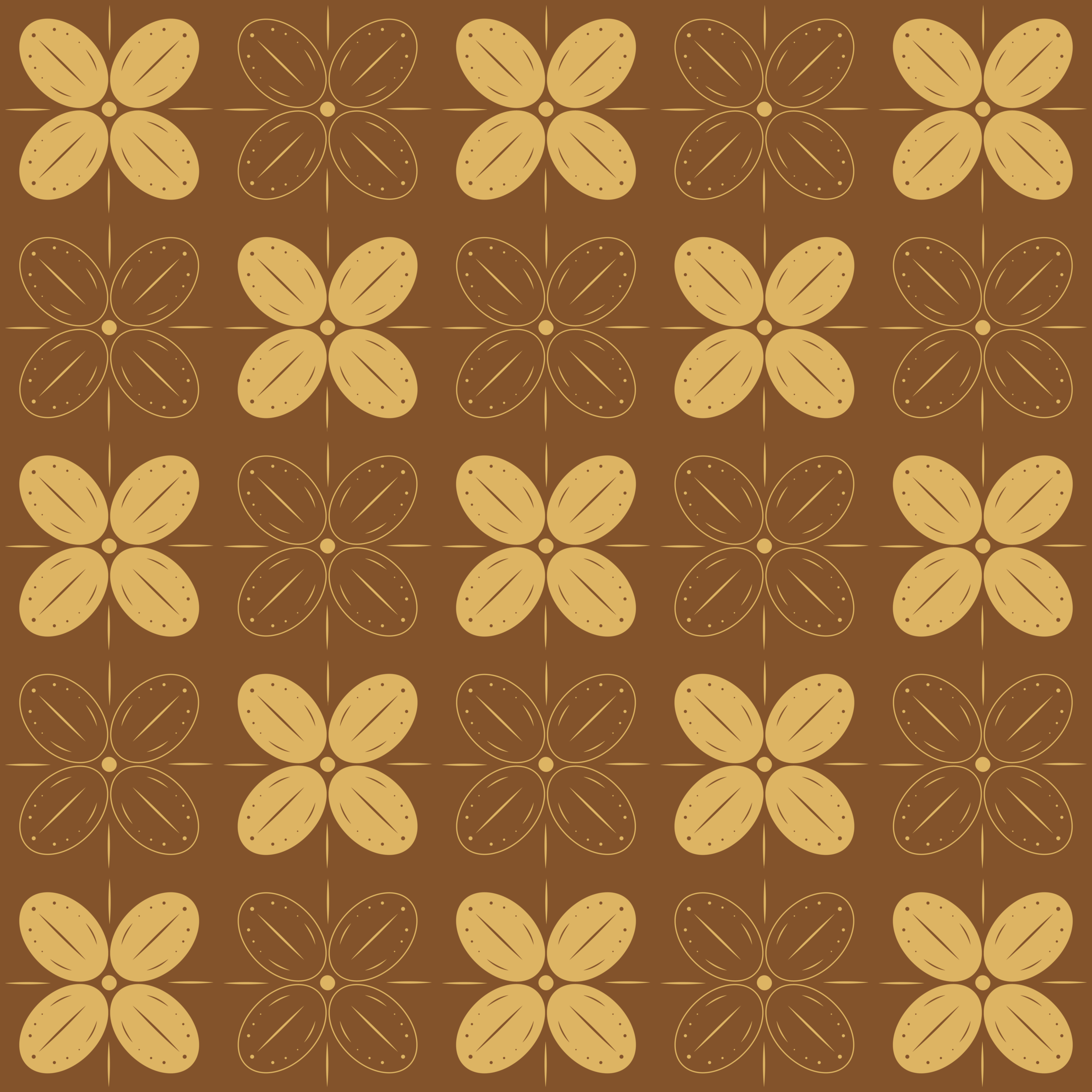 Batik Kawung - ibisPaint