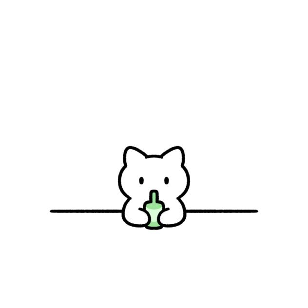 soju cat - ibisPaint