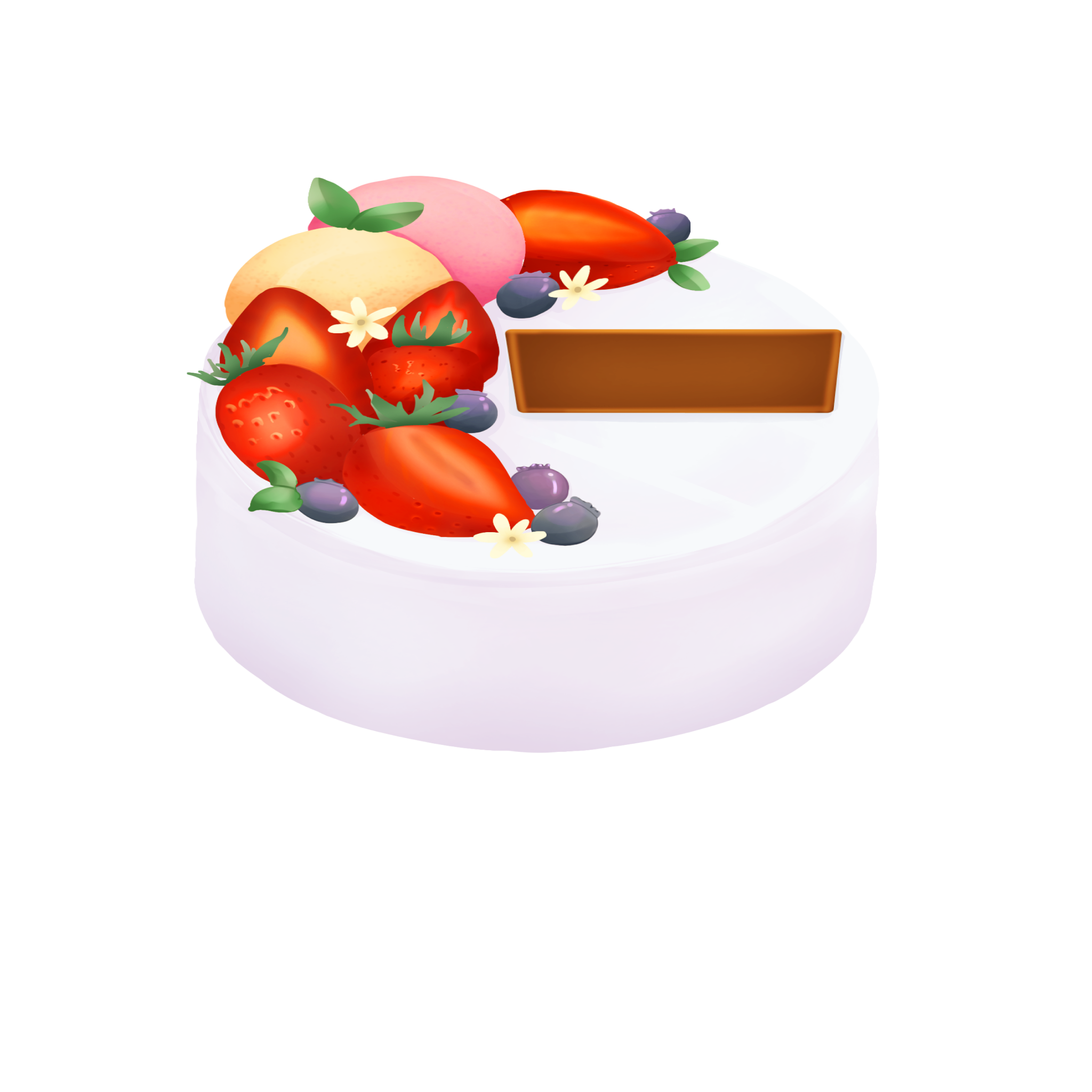 IBM3002 Fresh cream cake a 2 - ibisPaint