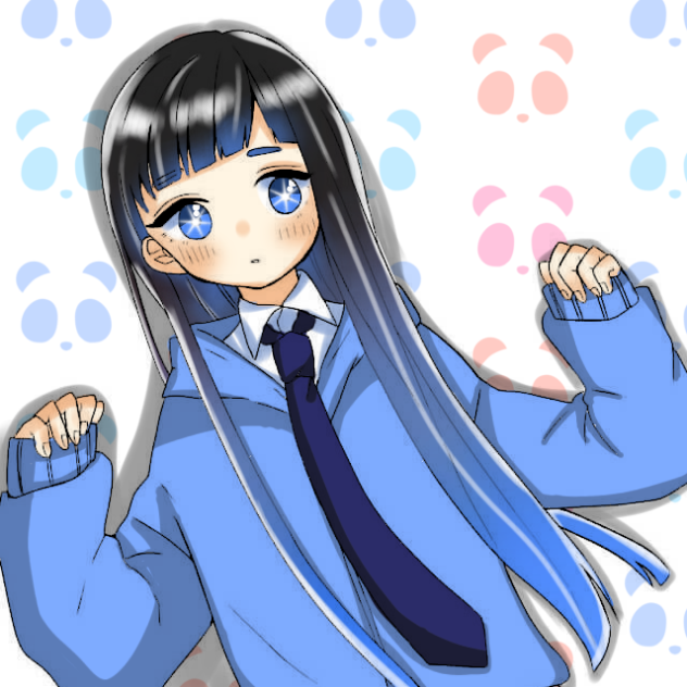 blue (⁠´⁠ ⁠.⁠ ⁠.̫⁠ ⁠.⁠ ⁠`⁠) - ibisPaint