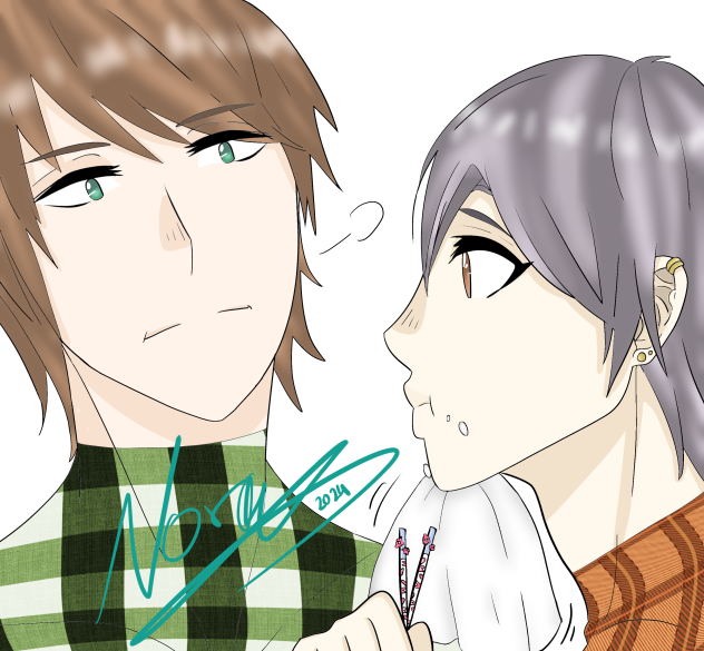 That one “mom” behaving friend x3 - ibisPaint