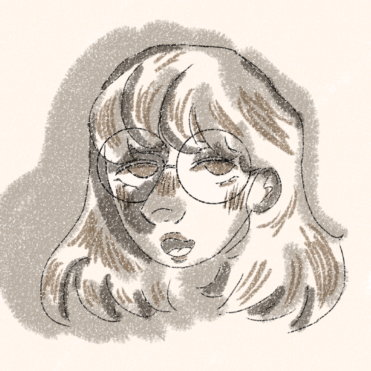 3 tone sketch 2 - ibisPaint