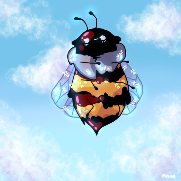 Bee - ibisPaint