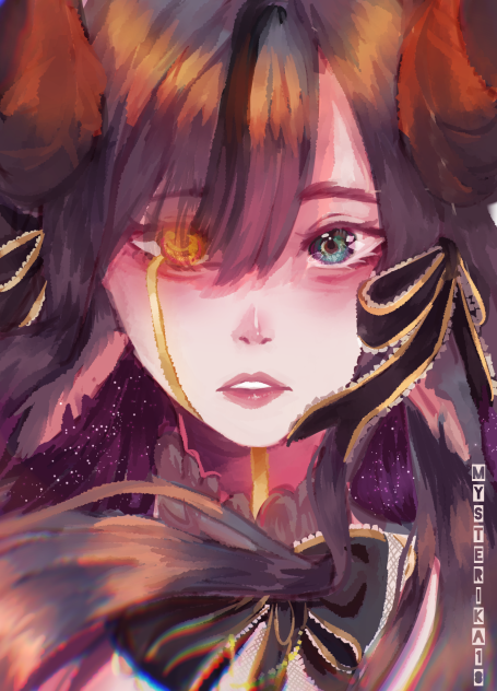 Half goat - ibisPaint