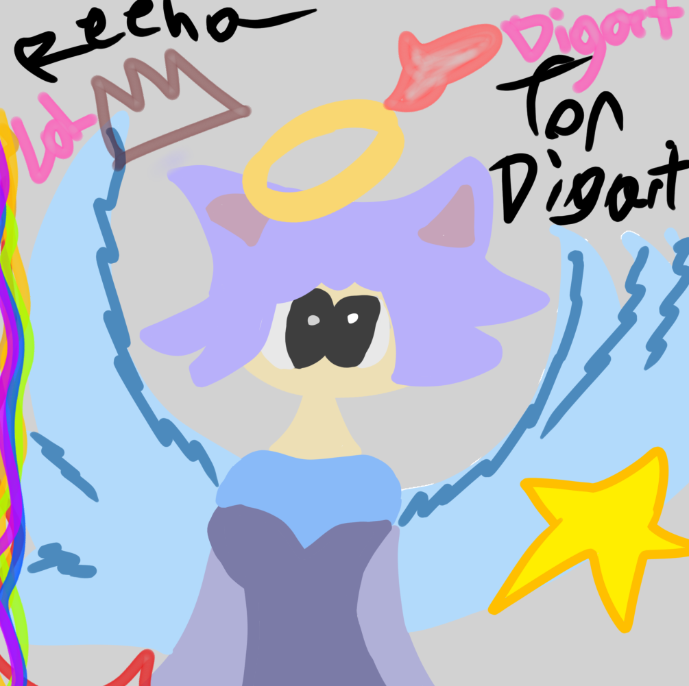 For Digart fanart yay - ibisPaint