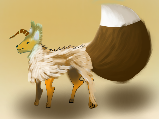 Big Tail-collab - ibisPaint