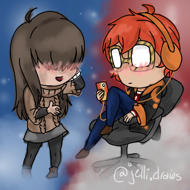 MC and 707 - ibisPaint