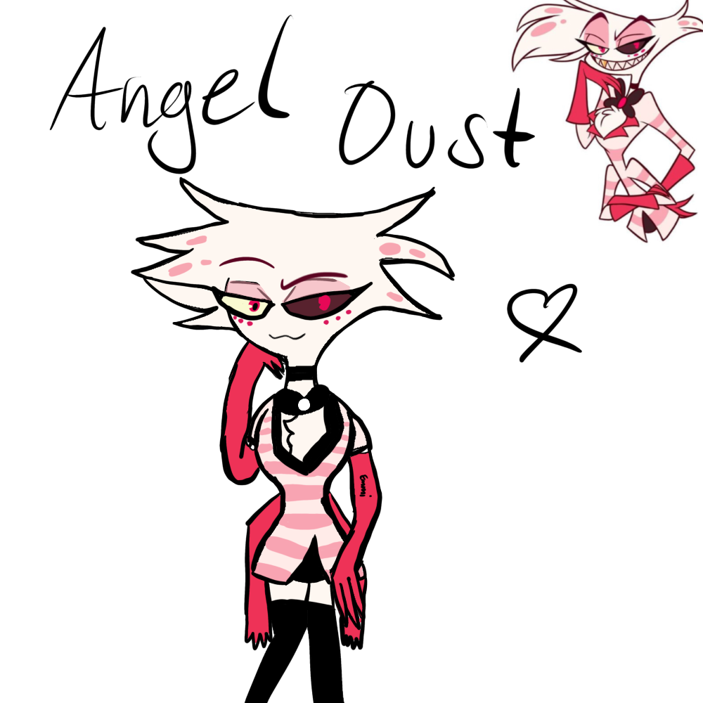 Angel dust - ibisPaint
