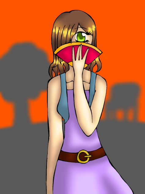 The Anonymous Girl - ibisPaint