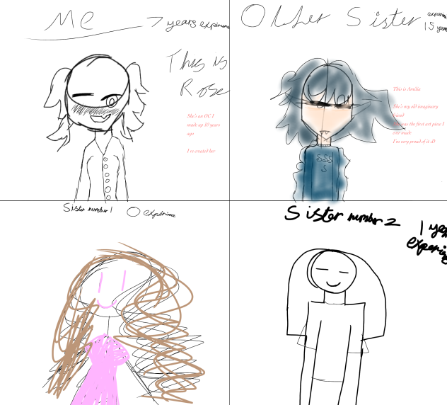 SIBLING CHALLENGE - ibisPaint