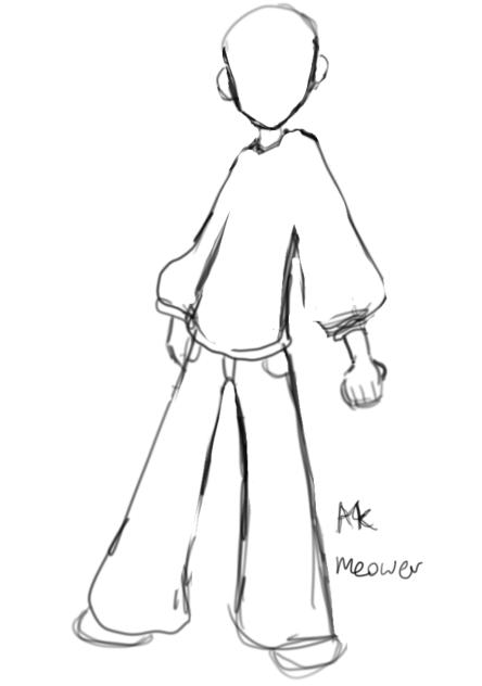 FREE CHARACTER BASE - ibisPaint