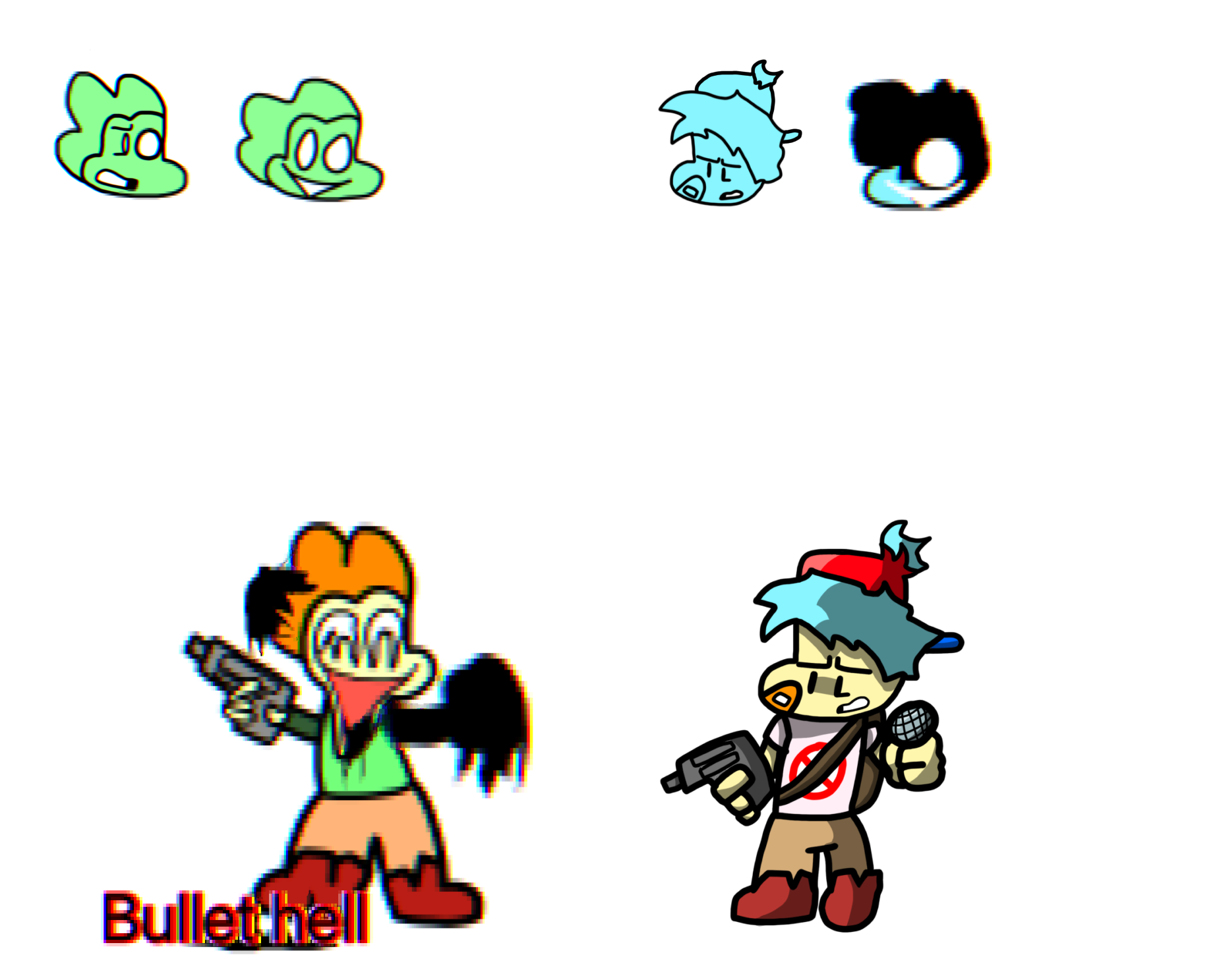 Vs corrupted pico [Remastered] - ibisPaint