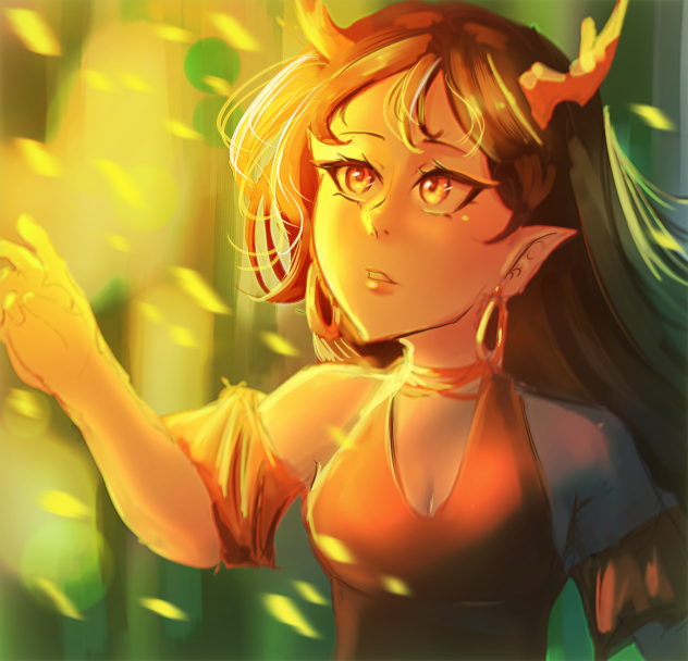 Yellow 💛 - ibisPaint