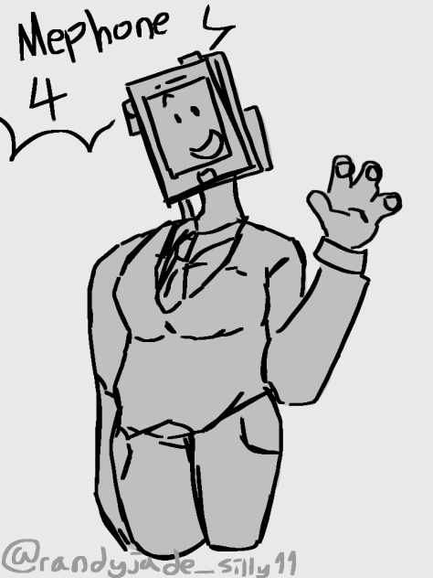 Mephone 4 object head design!! - ibisPaint