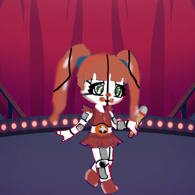 Gacha circus baby.. - ibisPaint