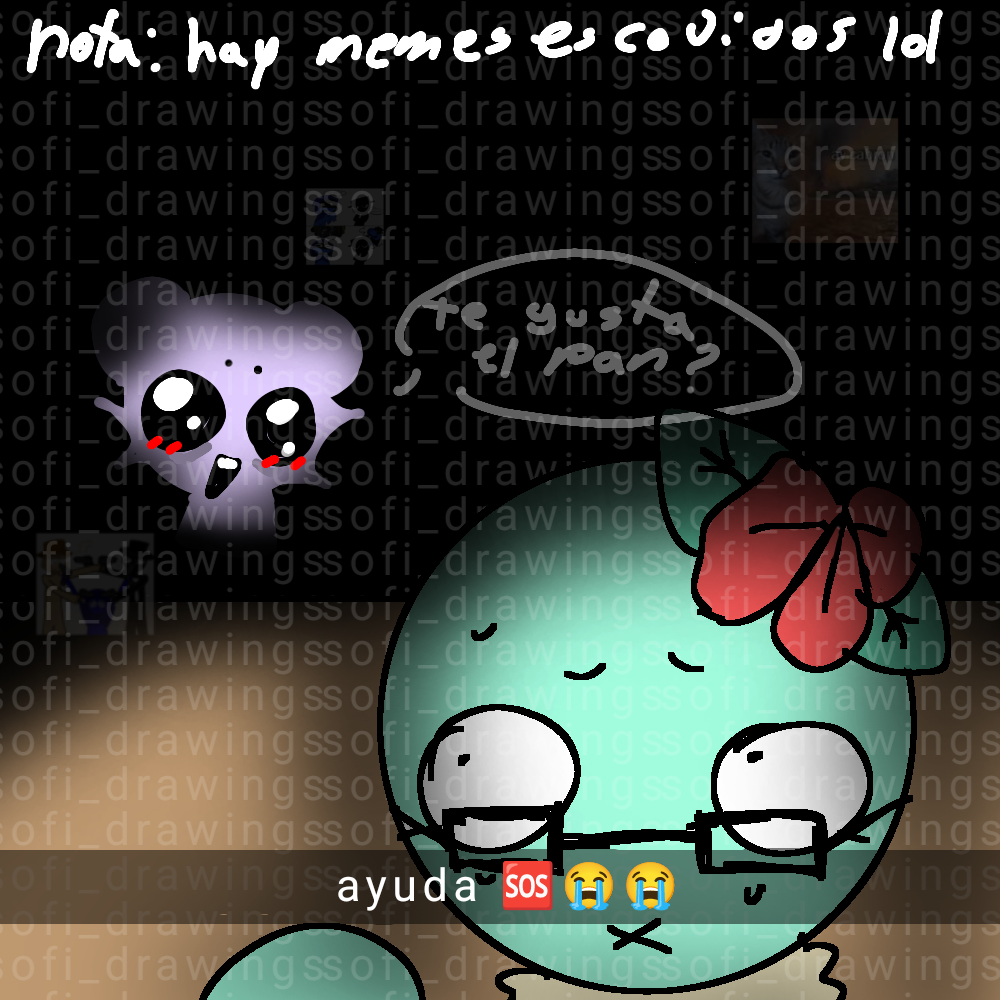 meme ramdom - ibisPaint