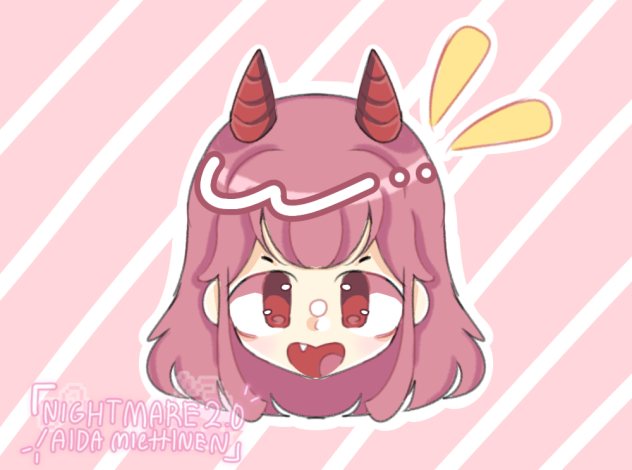 little demon girl - ibisPaint