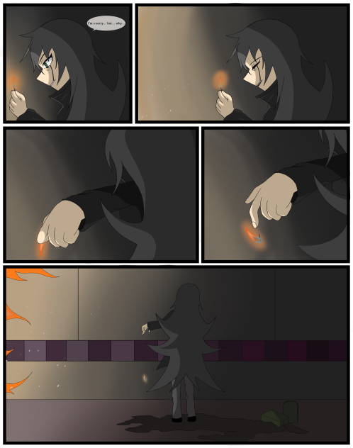 Forgetting the sorrows - ibisPaint