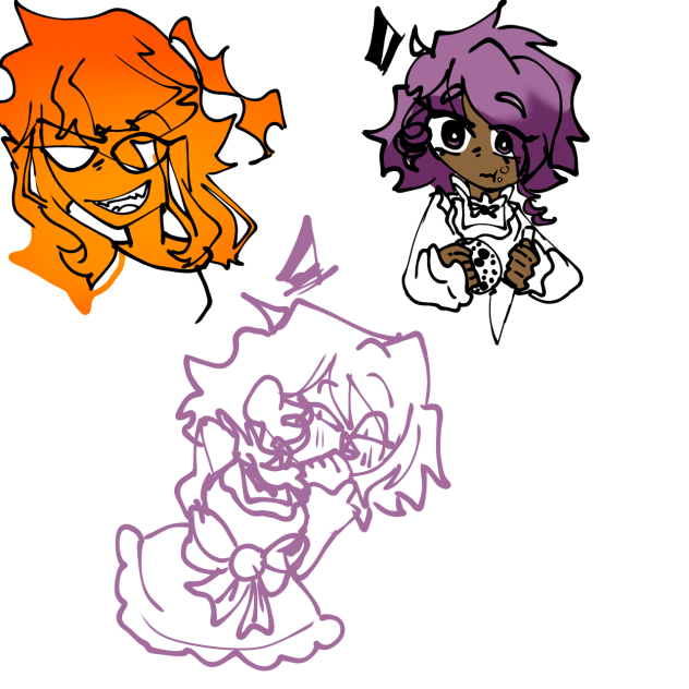 Silly oc sketches - ibisPaint