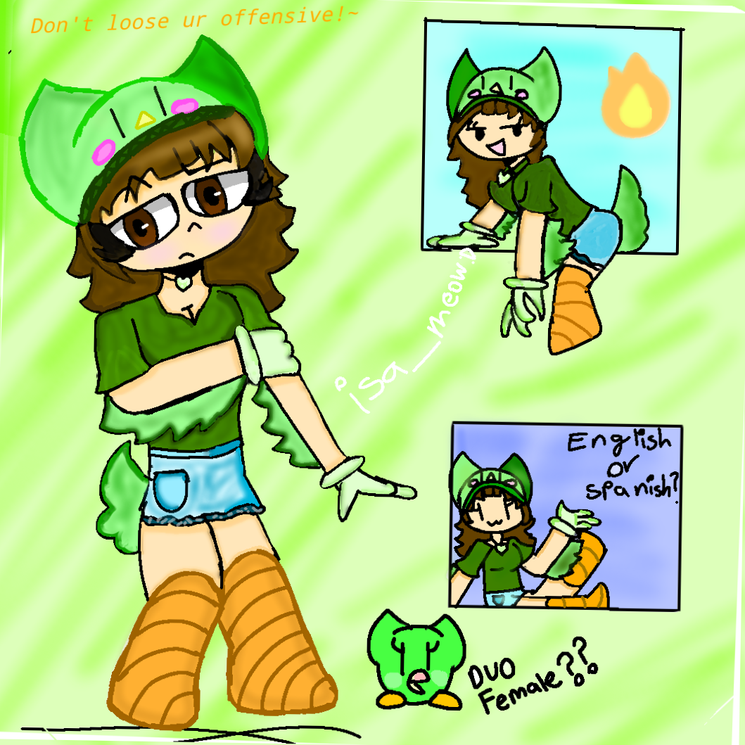 DUO,I CAN EXPLAIN - ibisPaint