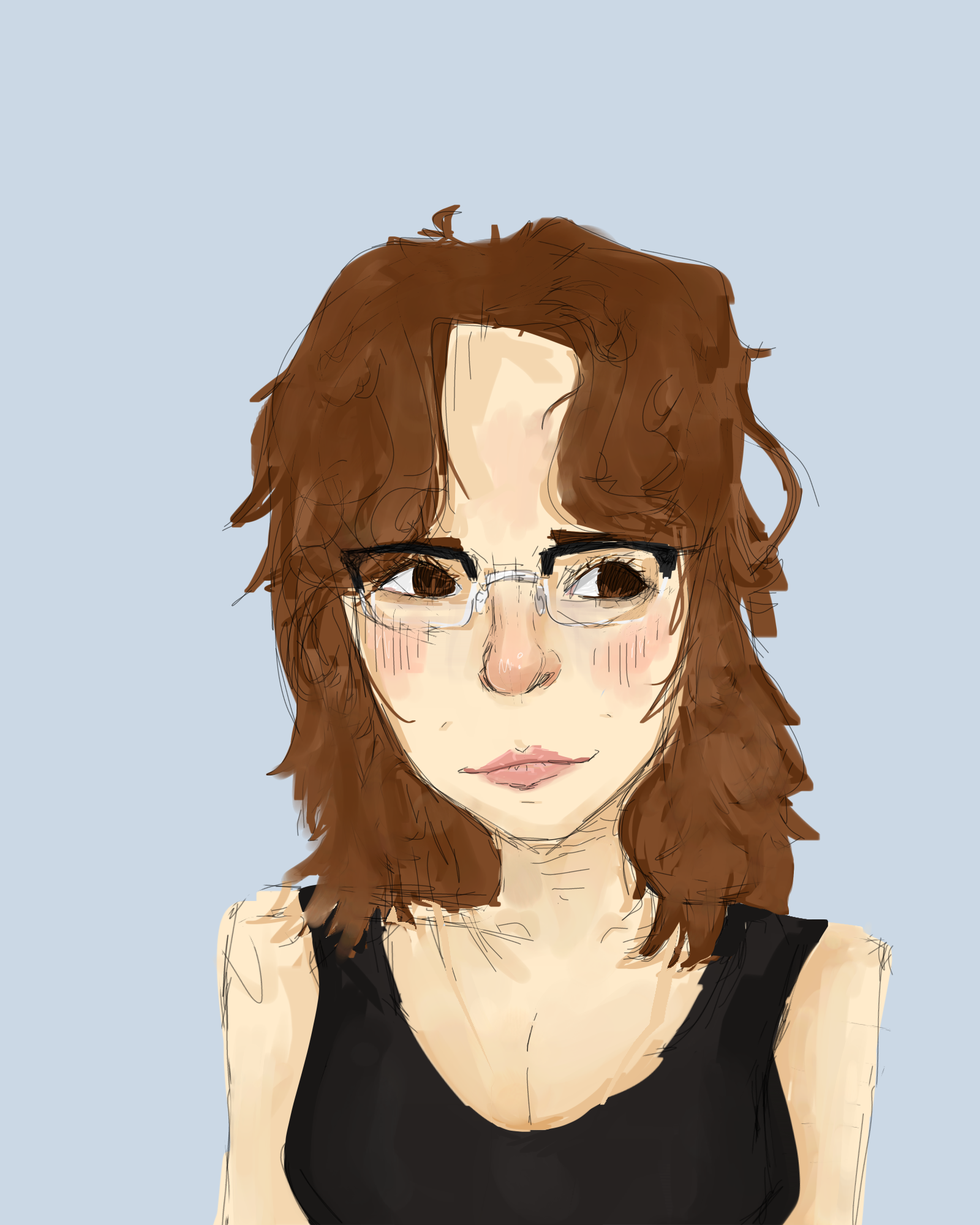Self portrait - ibisPaint