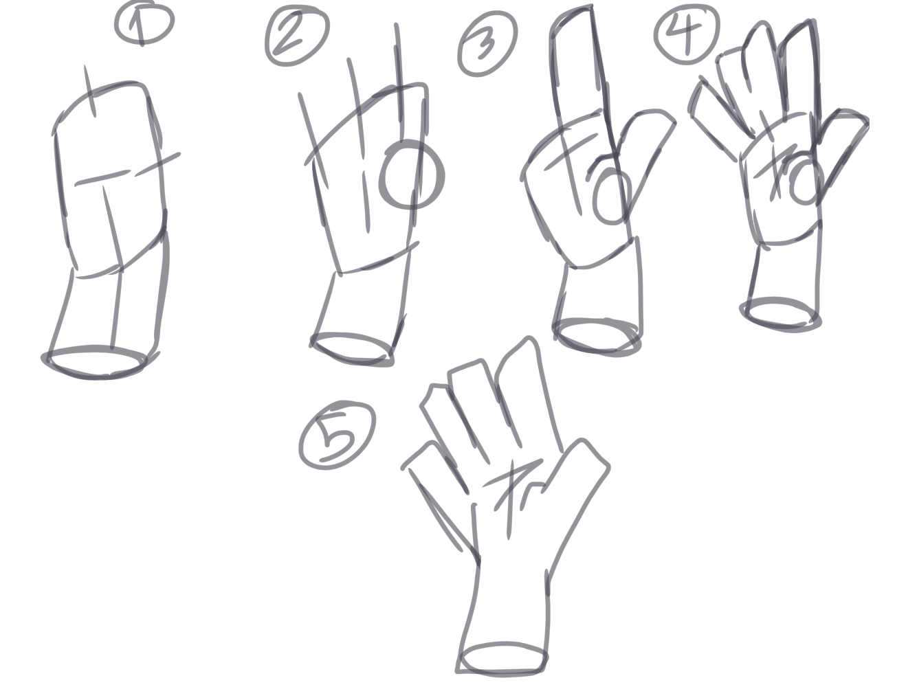 Hand Tut as DEMANDED - ibisPaint