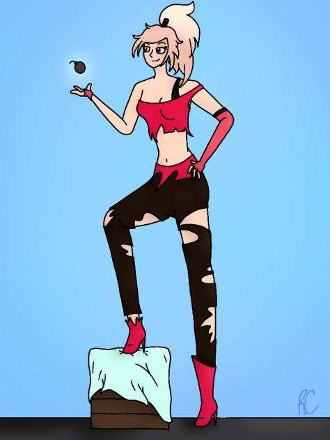 Cherri Bomb - ibisPaint